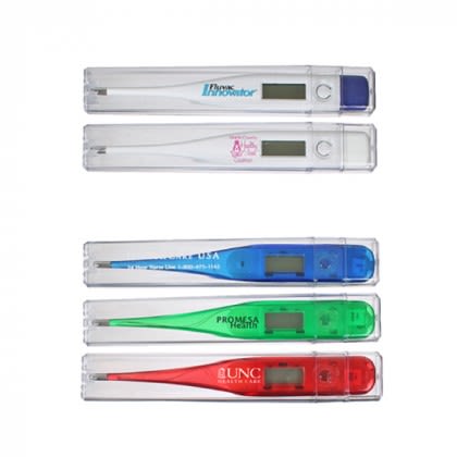 Promotional Thermometer in Acrylic Case | Custom First Aid