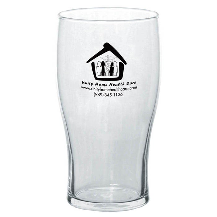 Pub Glass-20 oz.-Promotional | Promo Pub Glass | Promotional Items