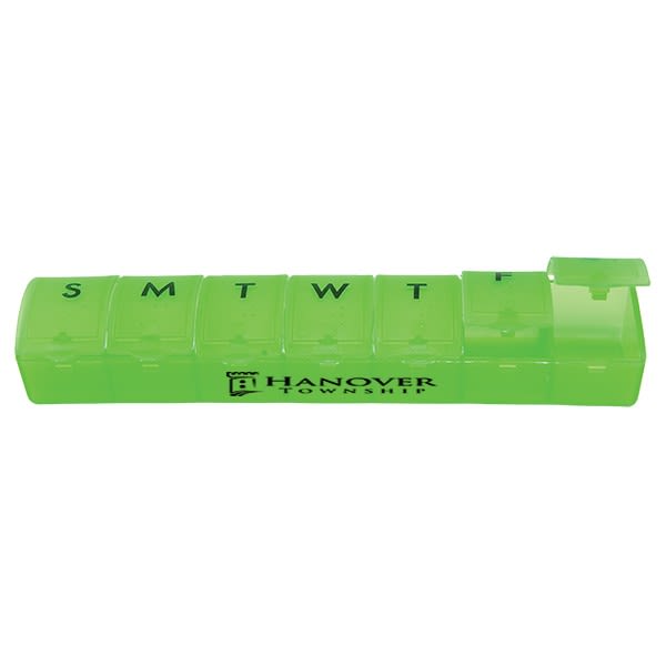Best Promotional Weekly Pill Containers | Personalized Pill Cases