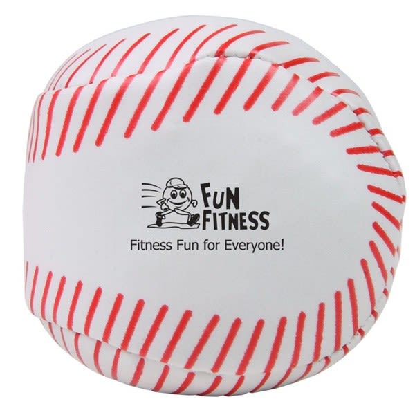 Baseball Kick Sack Stress Reliever Promotional | Baseball Hacky Sack