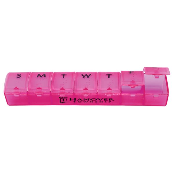 Best Promotional Weekly Pill Containers | Personalized Pill Cases