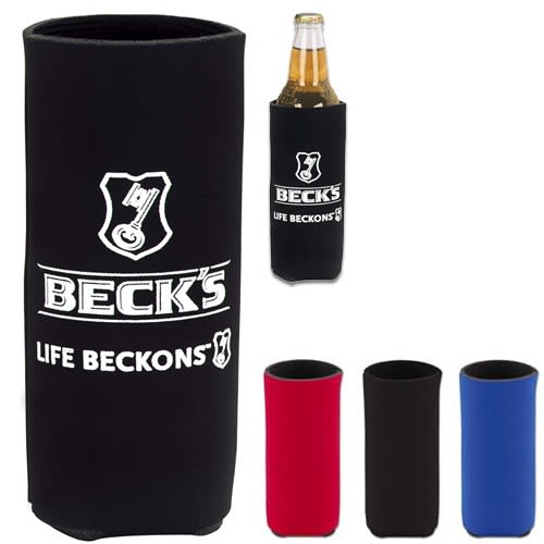 Basic Collapsible Bottle Koozie Imprinted | Custom Imprinted Koozie