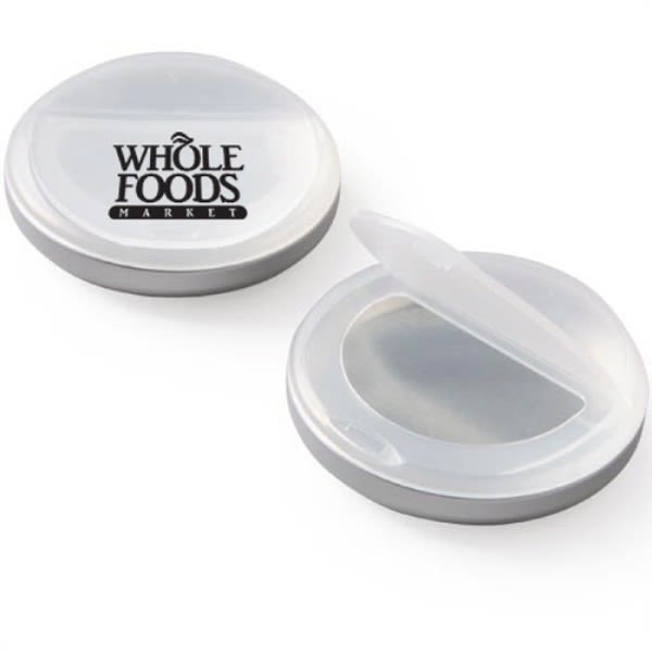 Imprinted Snap Top Candy Tin | Empty Promotional Candy Tins