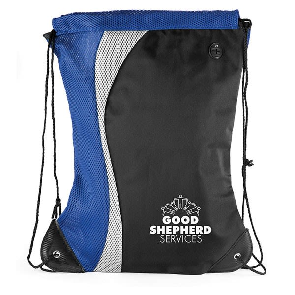 Color Splash Sport Packs | Promotional Drawstring Sports Pack