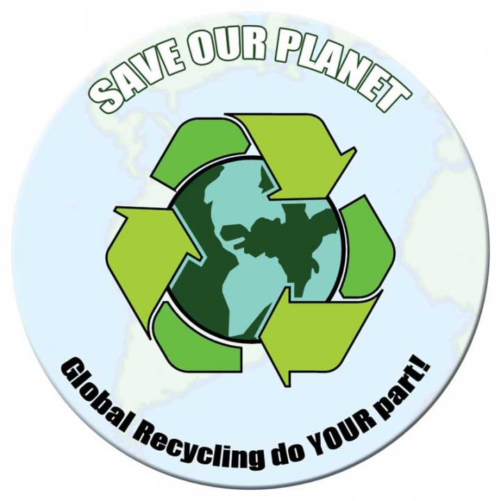 Circle Shape Imprinted Magnet - Medium - 20 mil | Custom Magnets