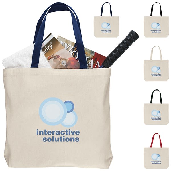 Cotton Shoulder Tote Promotional Bag | Promo Shoulder Tote Bags
