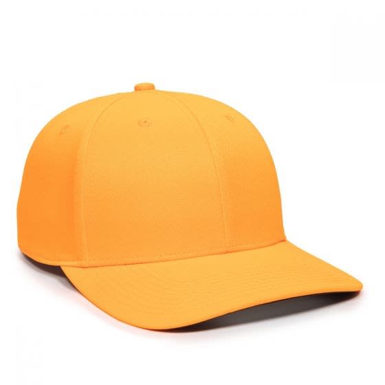 Embroidered Camo Premium Modern Solid Back Cap | Team Logo Hats