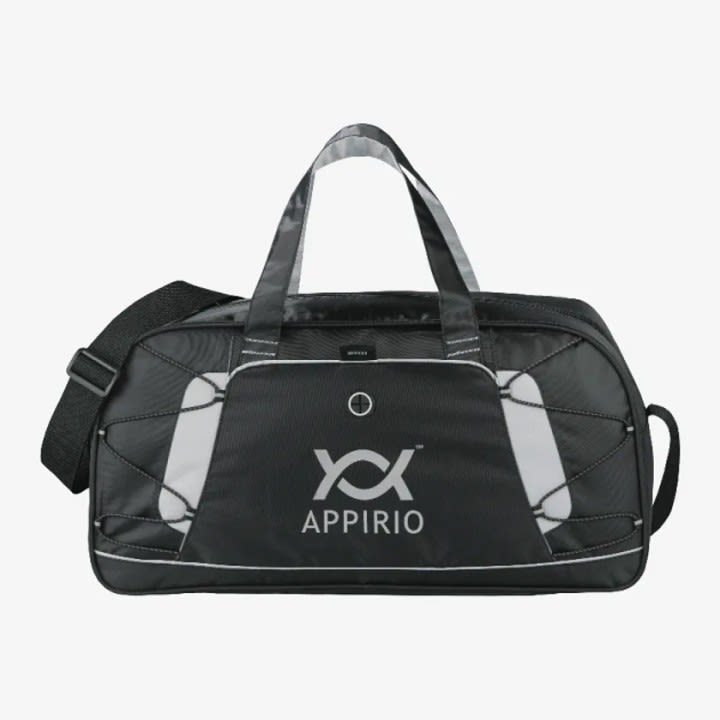 Shockwave Custom Imprinted Sport Duffel | Custom Sports Bags