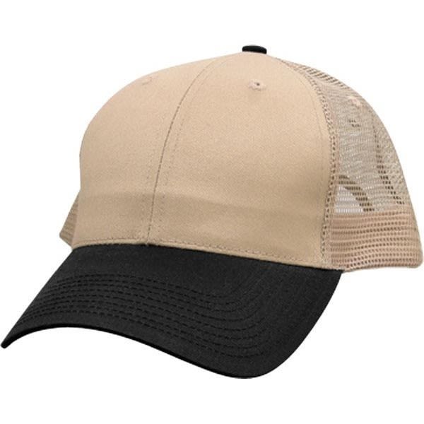 Custom Logo Printed Structured Caps | Pro Mesh Hat