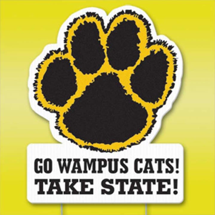 Paw - Nameplate Yard Sign Imprinted | Promotional Yard Signs