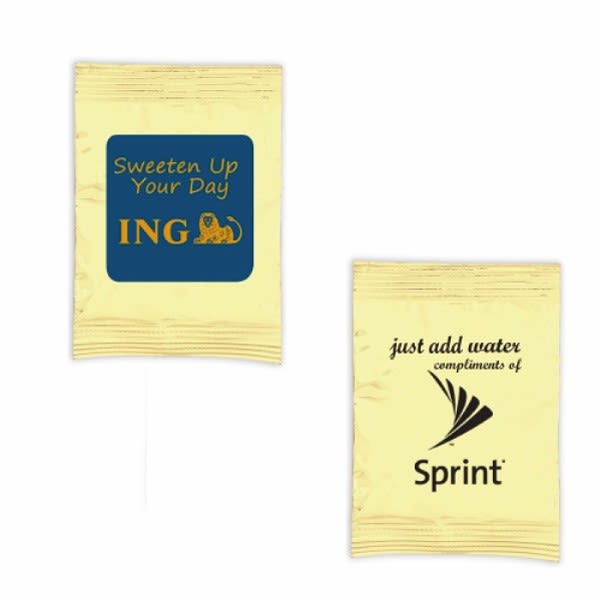 Custom Imprinted Lemonade Drink Packet | Lemonade Drink Packets