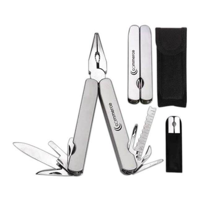 Imprinted Multi-Function Tool With Case | Promo Multi-Function Tools