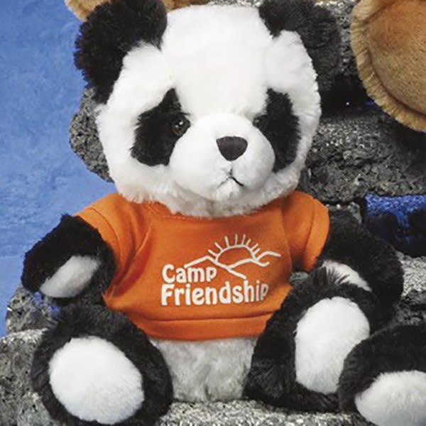 Promotional Leslie Bear 8" Stuffed Animal | Custom Stuffed Animals