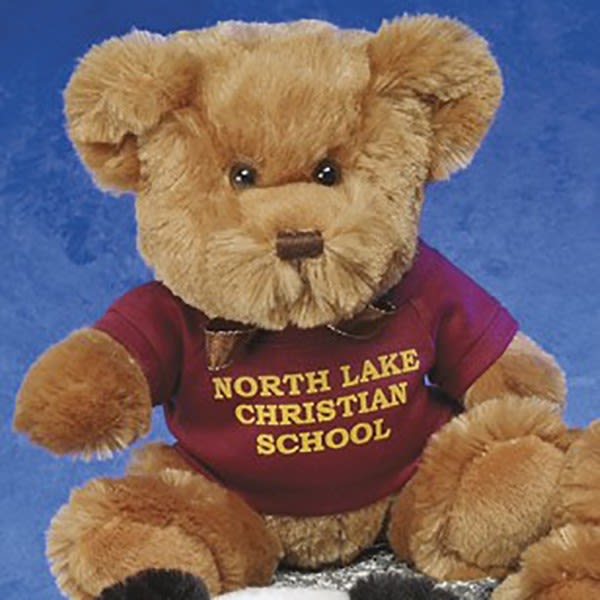 Promotional Leslie Bear 8" Stuffed Animal | Custom Stuffed Animals