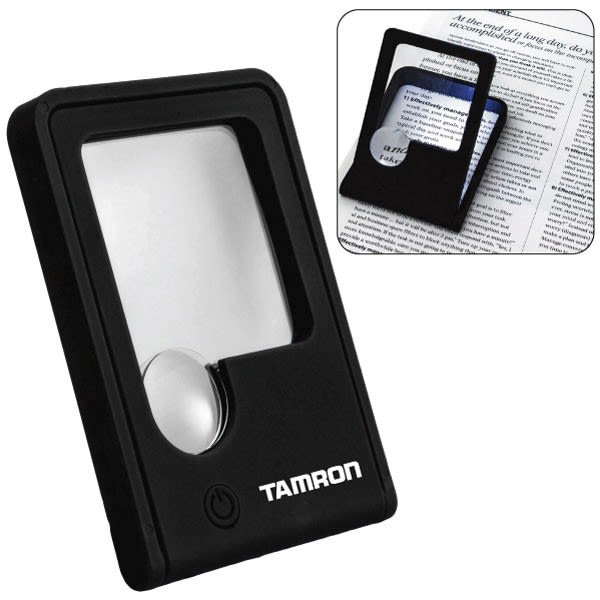 Imprinted Foldable Lighted Magnifier | Personalized Magnifier