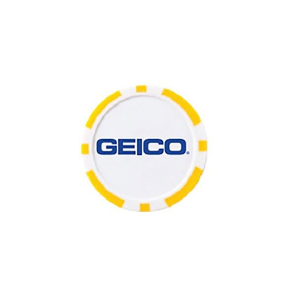 Full Color Custom Printed Poker Chips | Wholesale Poker Chips