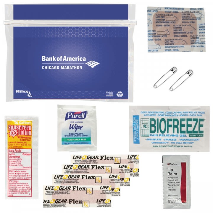 Imprinted Logo Pace Marathon Kit | Custom Race Giveaways