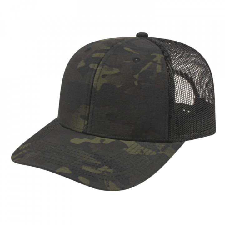 MultiCam Mesh Back Cap | Custom Snapback Camo Caps