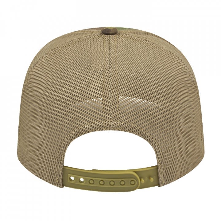 Custom Flexfit 110 MultiCam Trucker Mesh Back Cap | Logo Hunting Caps