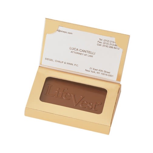 Promotional Chocolate Business Card in Box | Custom Chocolates
