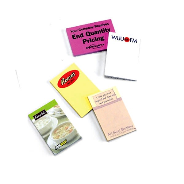 Custom Stik-Withit Sticky Note Pad - 2 x 3| Corporate Sticky Note Pads