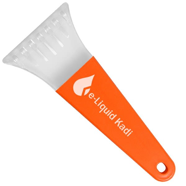 Ribbed Grip Small Promotional Ice Scraper | Promotional Ice Scrapers