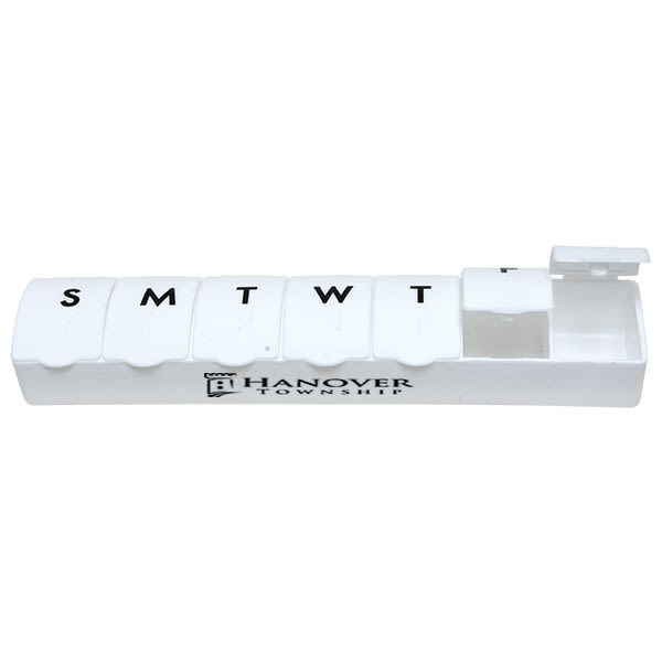 Best Promotional Weekly Pill Containers | Personalized Pill Cases