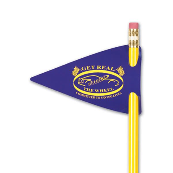 Promotional Novelty Pencil Pennants | Customizable Pennants