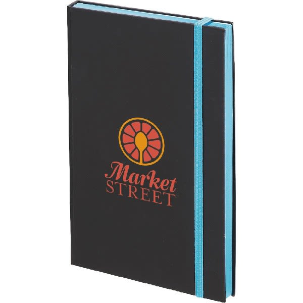 Custom Imprinted Color Pop Bound Journal | Promotional Journals