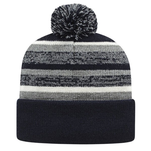 Custom Embroidered Knit Beanie with Fleece Lining | Promo Beanies