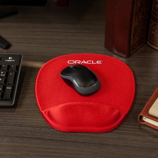 Personalized Memory Foam Mouse Pads | Custom Wrist Rest Mouse Pads