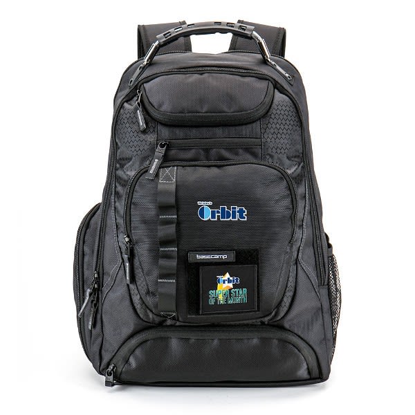 Company Logo Basecamp Sherpa Backpack