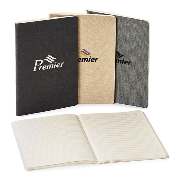 Branded Soft Covered Lined Journal | Promotional Notebook