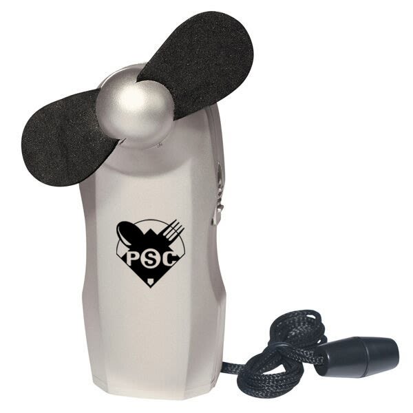 Custom Mini Hand Held Fans with Logos | Custom Outdoor Giveaways