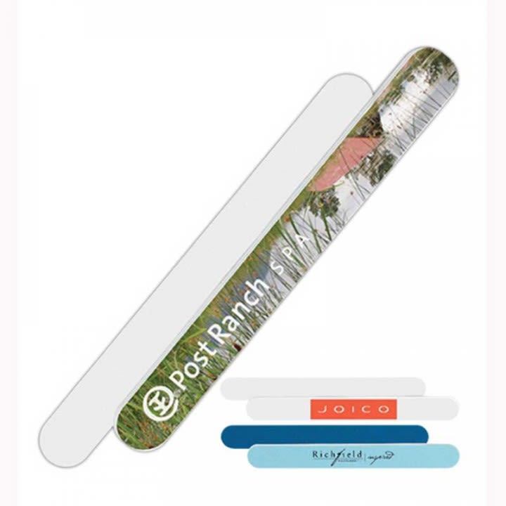 Salon Board Custom Imprinted With Logo | Custom Emery Boards