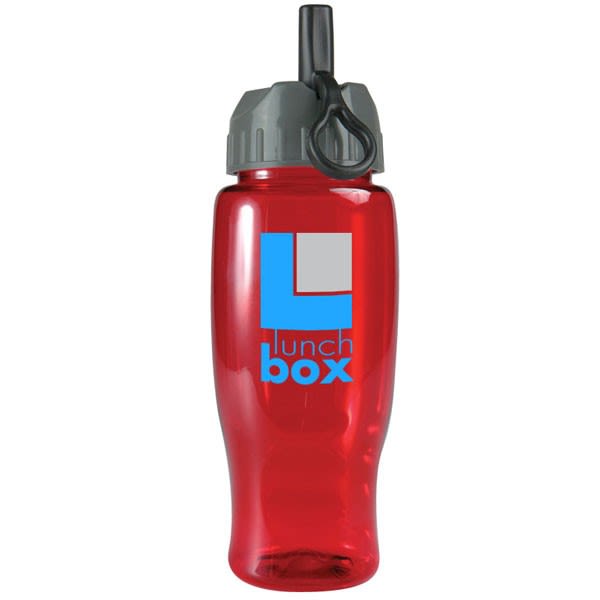 Straw Lid Endorsed BPA-Free Water Bottle | Bulk Order Sport Bottles