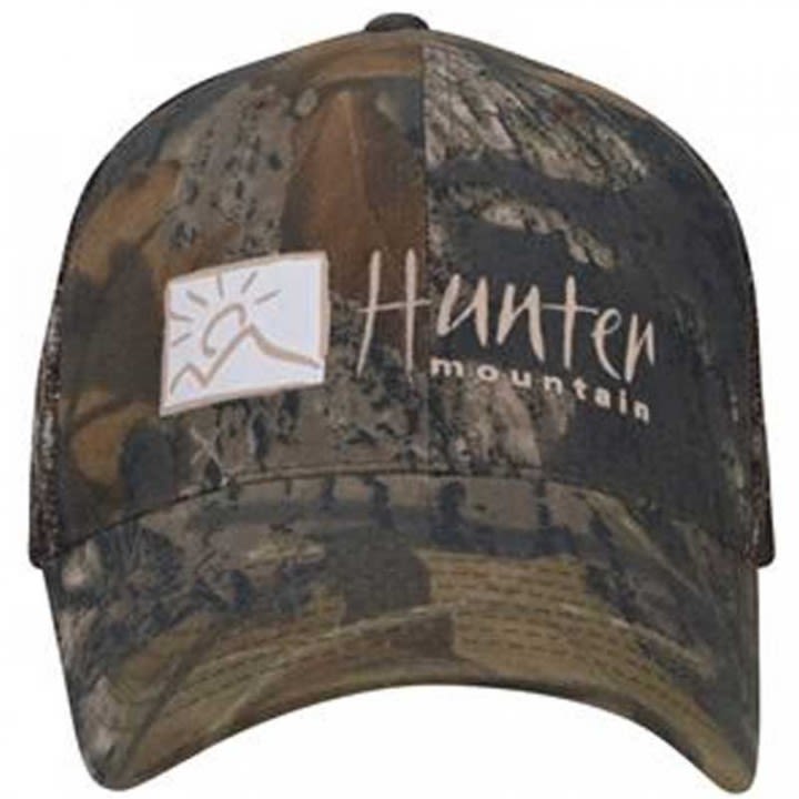 Promotional Camouflage Mesh Cap | Custom Camo Mesh Caps in Bulk