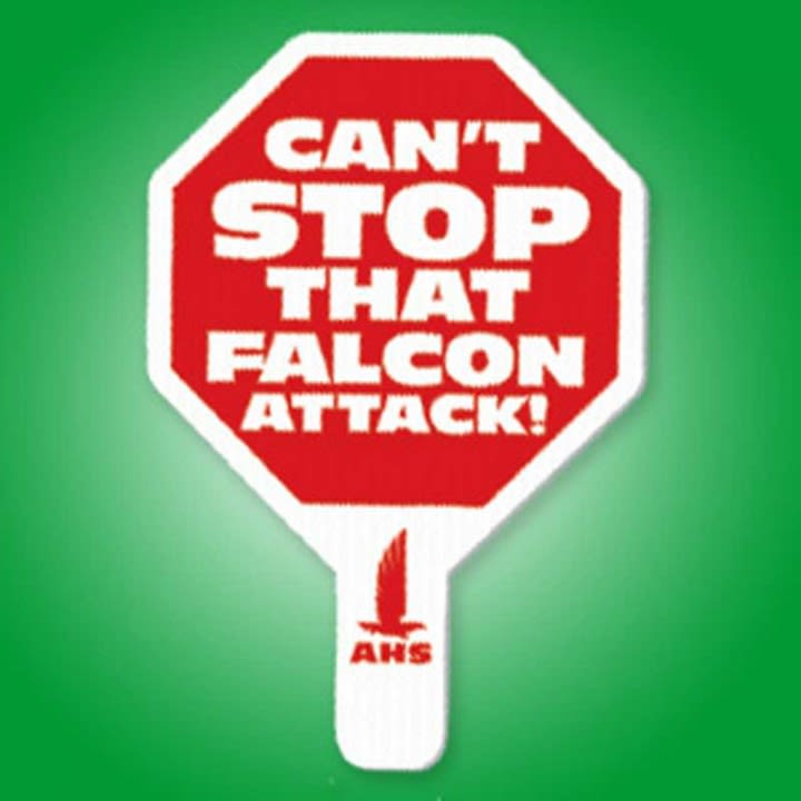 Personalized Stop Sign Hand Fan | Bulk Corrugated Plastic Hand Fans