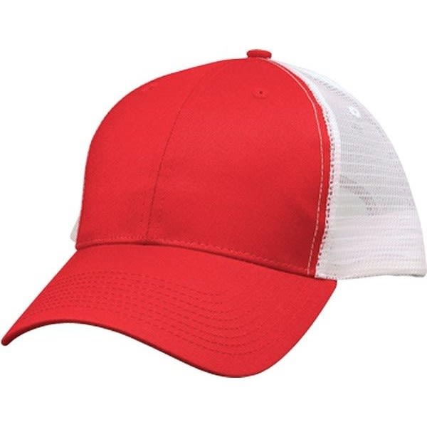 Custom Logo Printed Structured Caps | Pro Mesh Hat