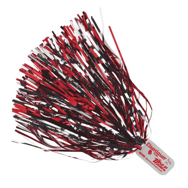 Metallic Imprinted Pom - 500 Streamers | Promotional Streamers