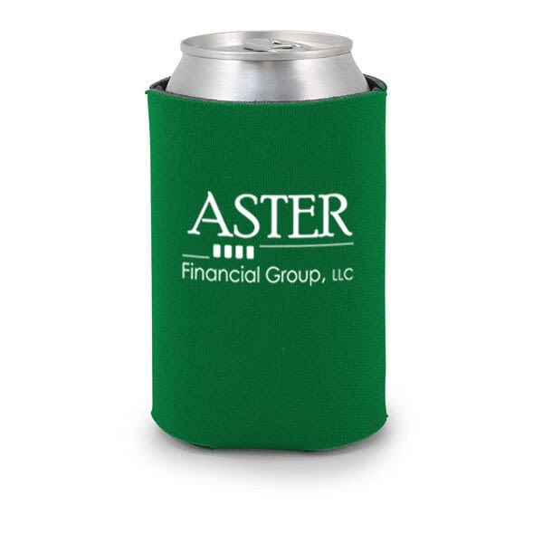 Pocket Coolie with Logo | Promotional Giveaway Drink Koozies