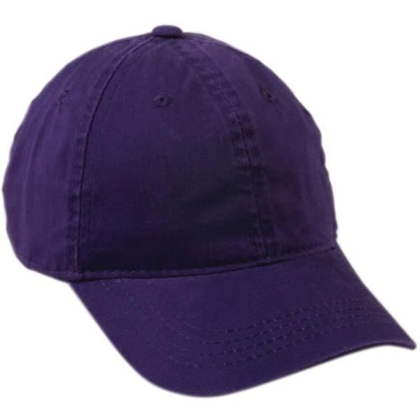 6 Panel Unstructured Cap with Embroidery