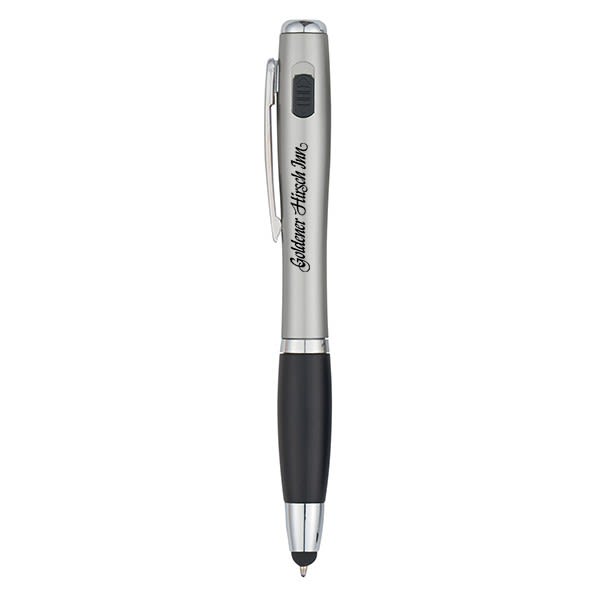 Pen with LED Light & Stylus | Personalized Stylus Pen Flashlights