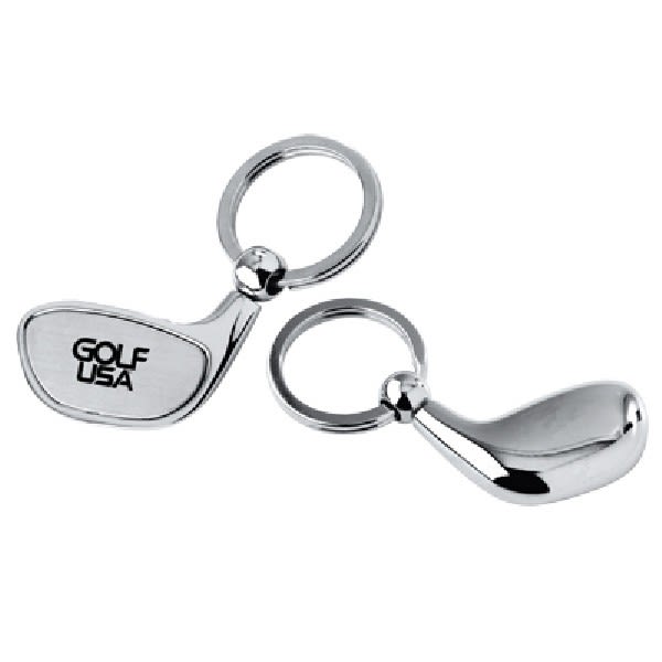Promotional Golf Club Keyring | Customizable Keyrings Wholesale