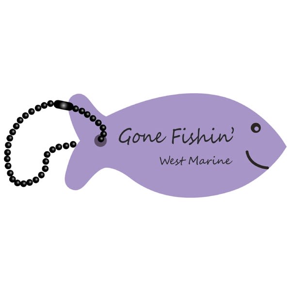Customized Fish Floating Key Chain | Promotional Key Chains
