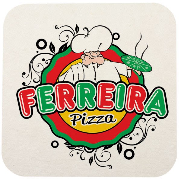 Square Pulp Board Coaster-60 Pt-Full Color | Customized Coasters