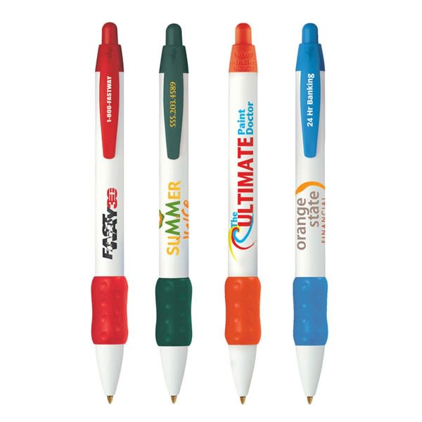 WideBody Color Grip Pen | Promotional Pens with Custom Logos
