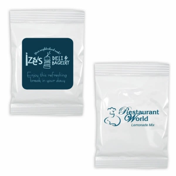 Custom Imprinted Lemonade Drink Packet | Lemonade Drink Packets