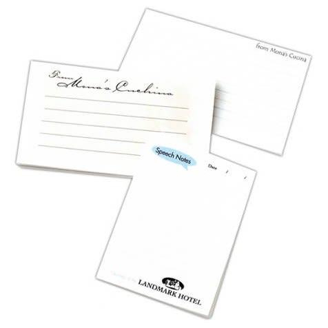 Sticky Note Pad 5 x 3 Full Color Customized | Custom Notepads in Bulk