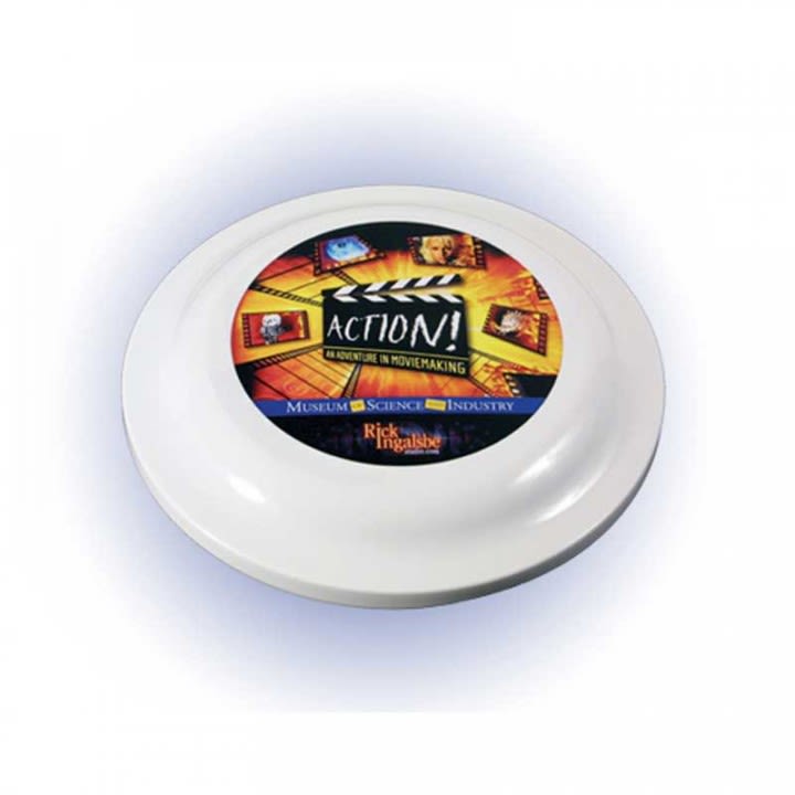 Custom Full Color Digital 9 in. Value Flyer | Promo Frisbees